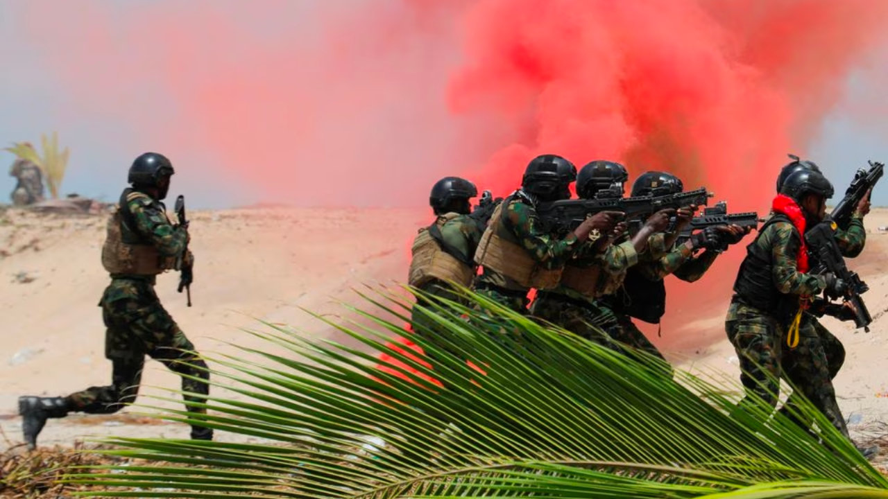 U.S. military conducts first maritime training for West African troops ...